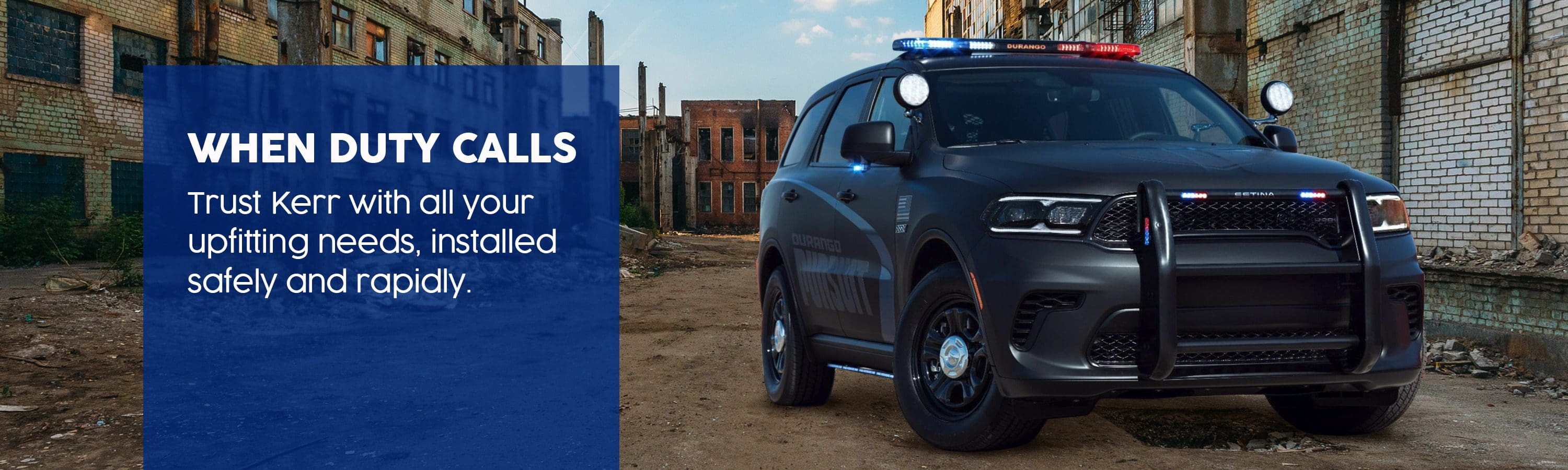 Kerr Industries - Get the vehicle you want, the way you want it.