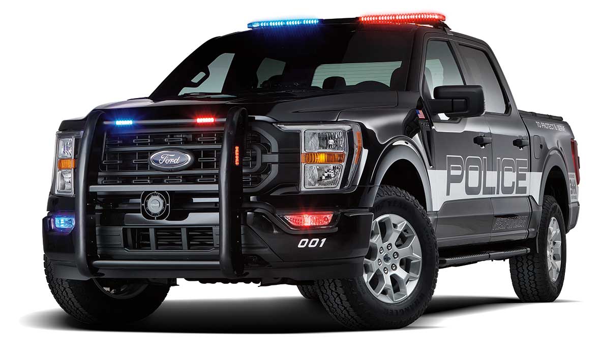 Ford Law Enforcement - Kerr Industries
